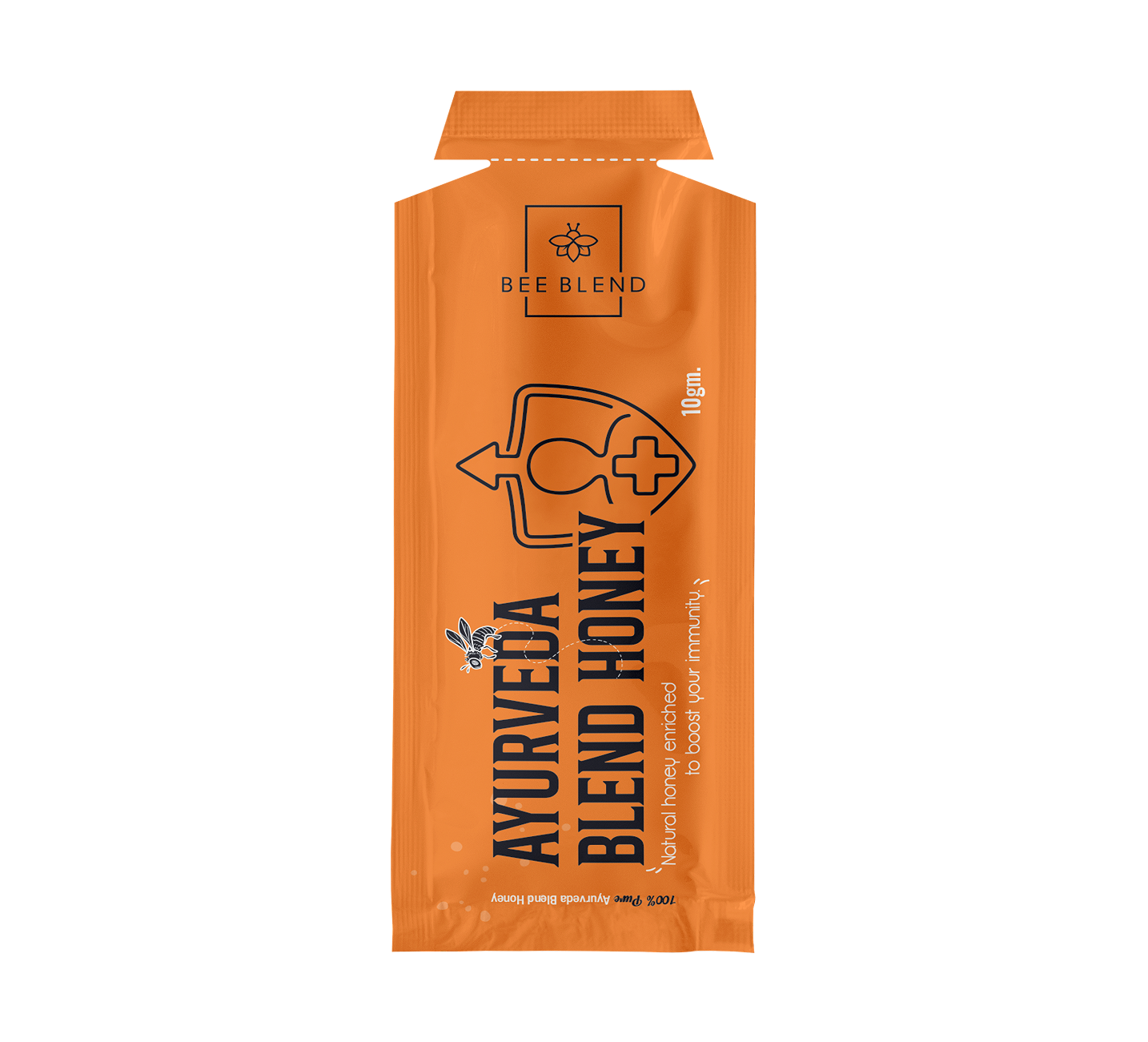 AYURVEDA HERBAL FUSION HONEY SACHETS – BeeBlend